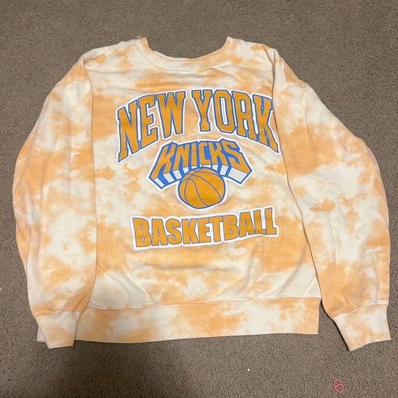 Hybrid Apparel | Shirts & Tops | New York Knicks Basketball Crew Neck ...